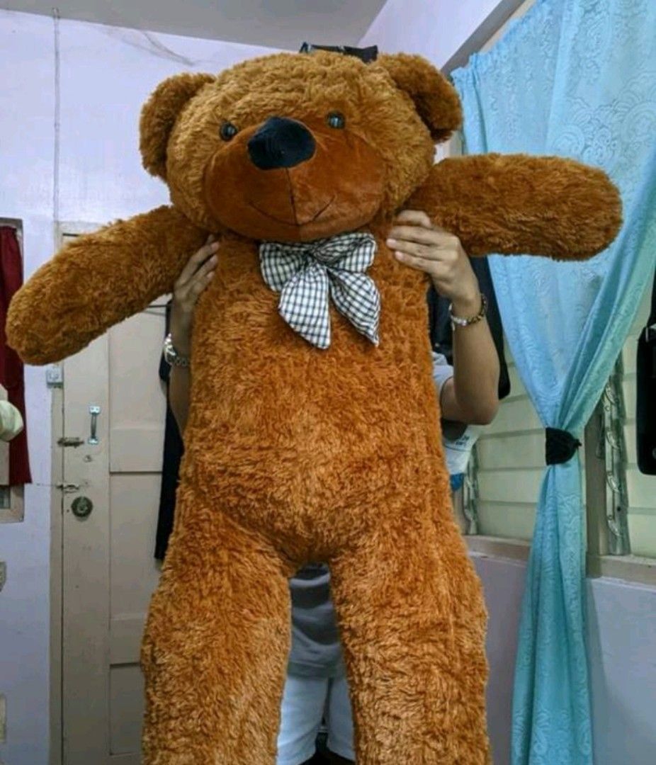 Human Size Teddy Bear, Hobbies & Toys, Toys & Games on Carousell