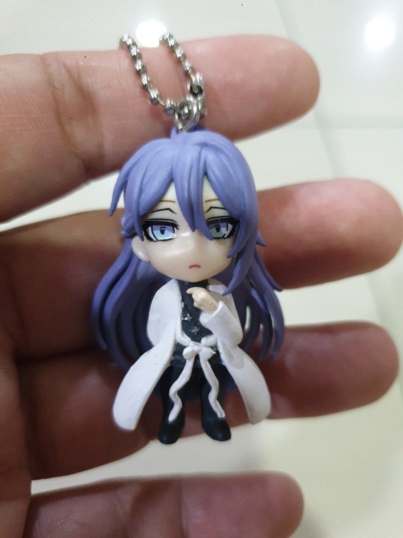 Hypnosis Mic - Deformed Mini Strap Jakurai Jinguji, Hobbies & Toys ...