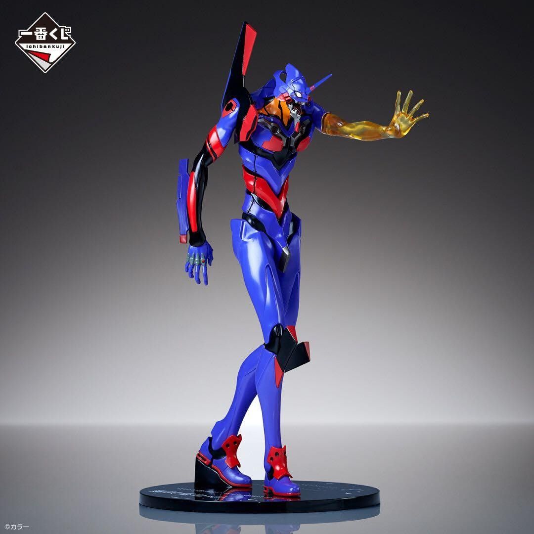 Ichiban Kuji Evangelion Last Prize Eva 01 Awakening version anime ...