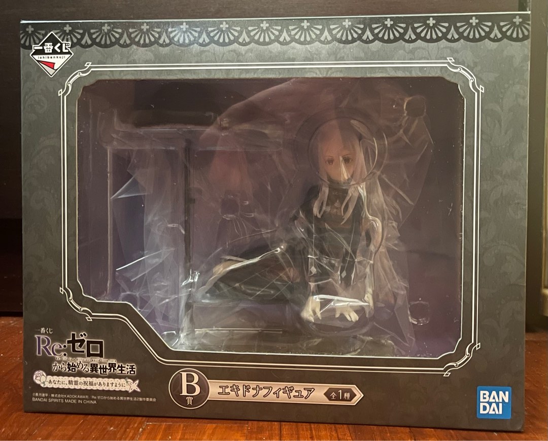 Re Zero Kuji / Ichiban Kuji- RE:ZERO - STARTING LIFE IN ANOTHER WORLD ...