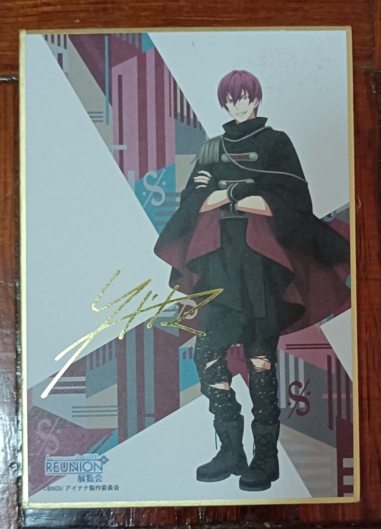 Idolish7 2nd Live Reunion Trading Shikishi (Zool)- Torao Mido, Isumi ...