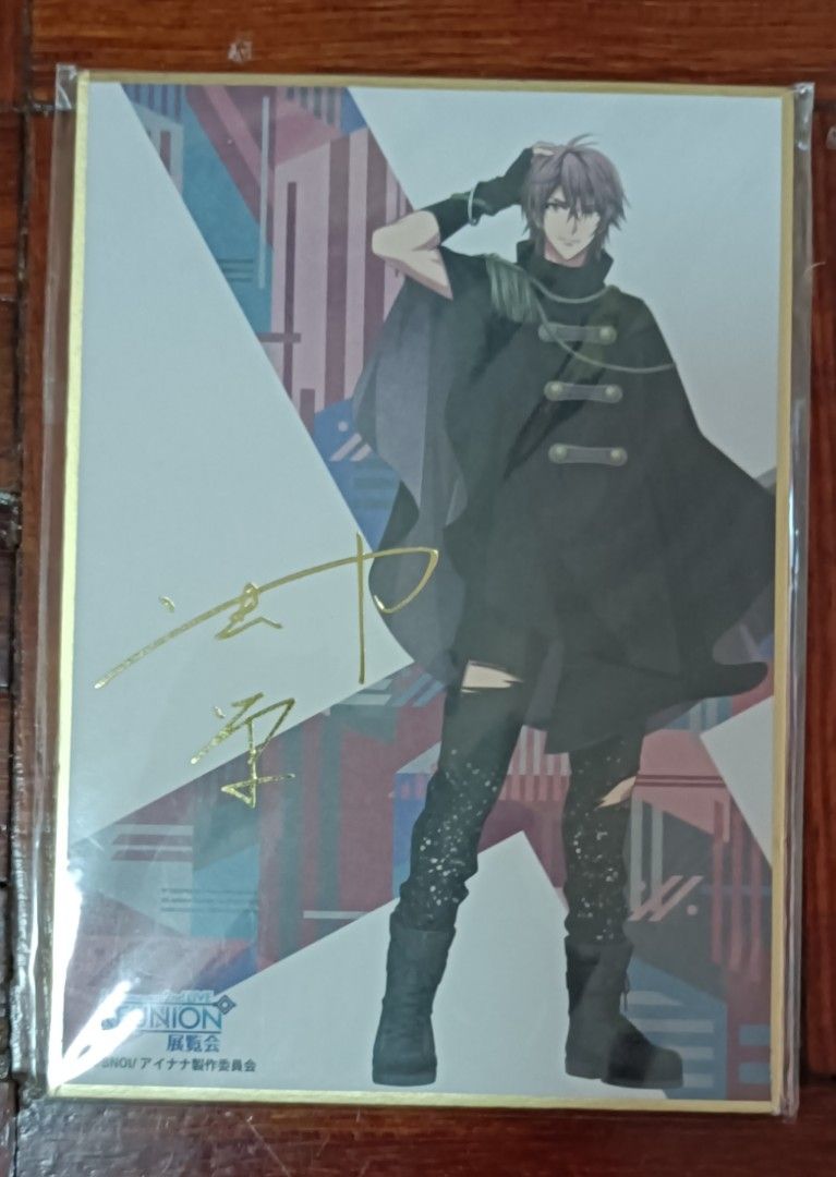 Idolish7 2nd Live Reunion Trading Shikishi (Zool)- Torao Mido, Isumi ...