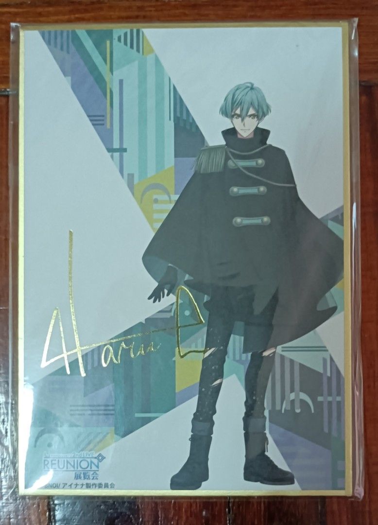 Idolish7 2nd Live Reunion Trading Shikishi (Zool)- Torao Mido, Isumi ...