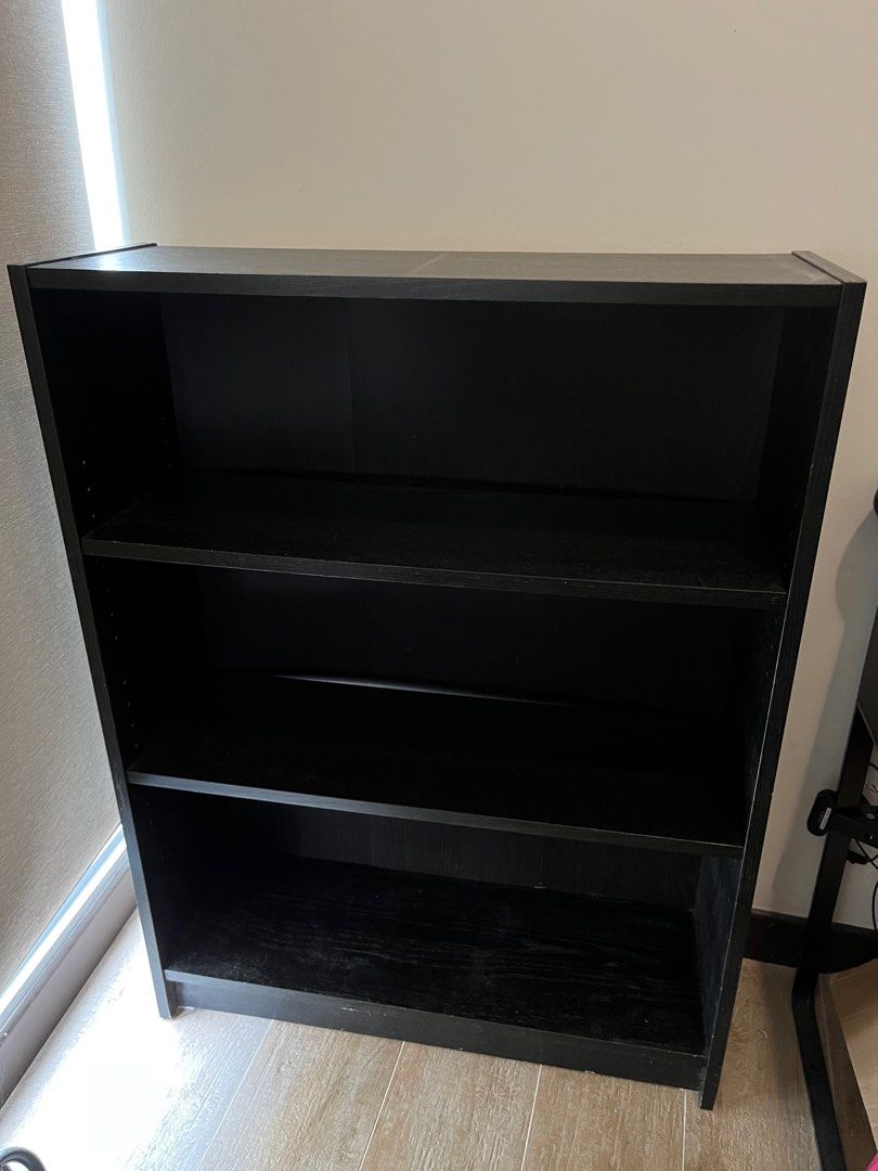 IKEA billy bookcase bookshelf black, Furniture & Home Living, Furniture ...