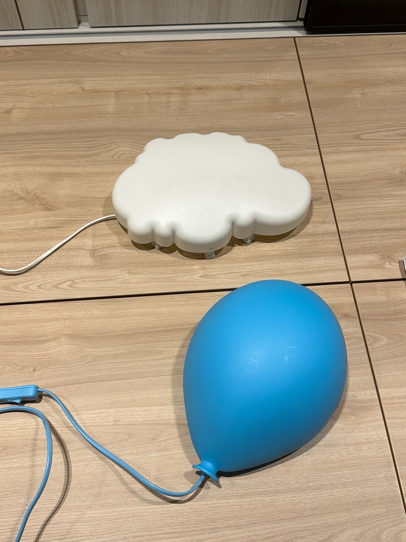 IKEA children light balloon and cloud, Furniture & Home Living, Lighting & Fans, Lighting on ...