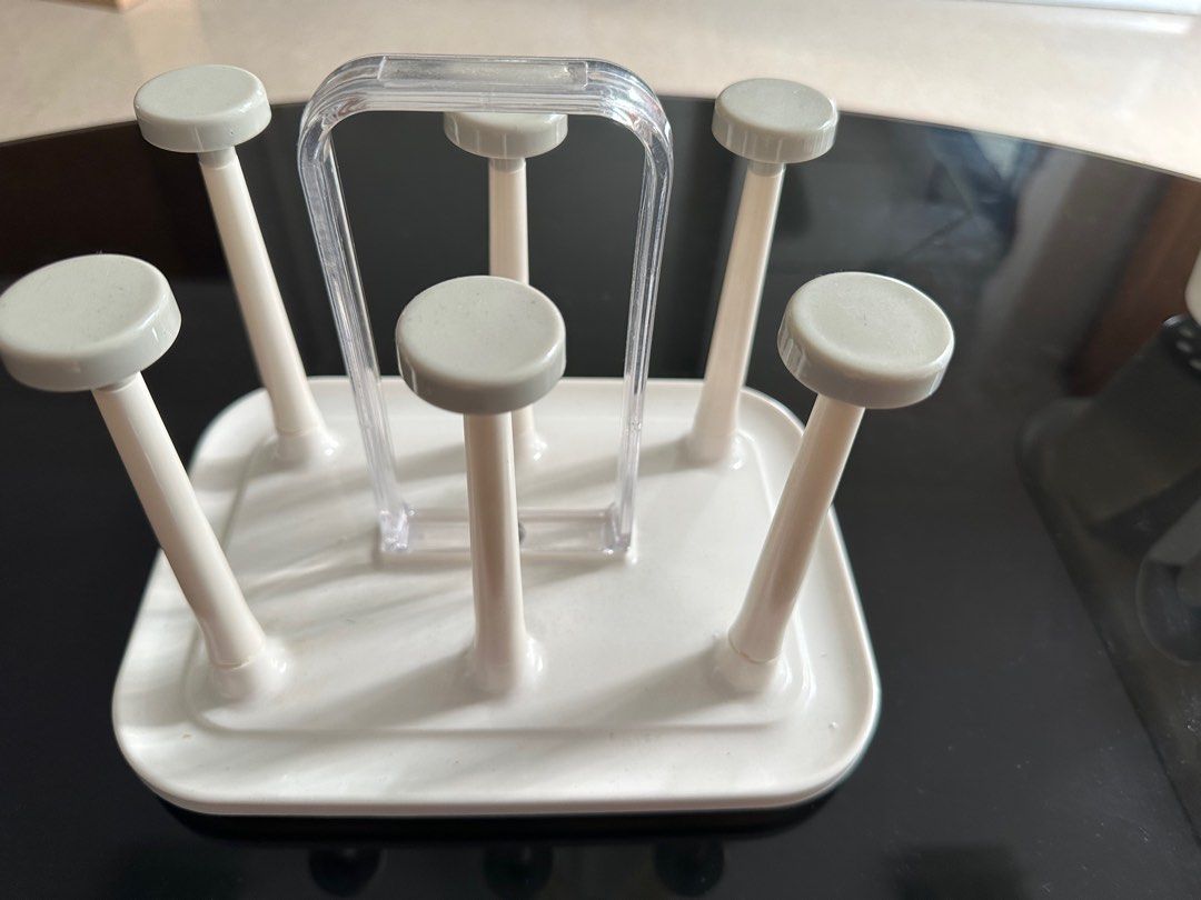 Ikea Dish rack and Glass Cup Drying Rack, Furniture & Home Living ...