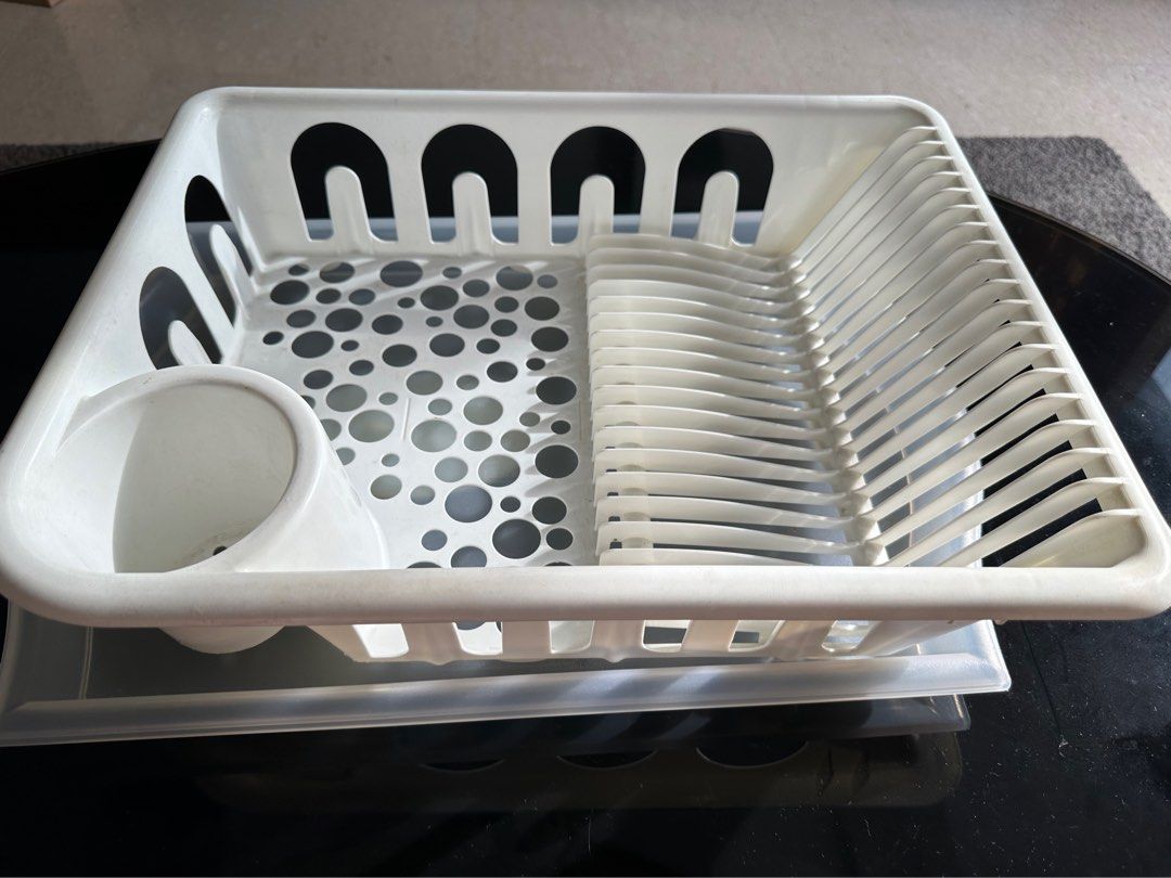 Ikea Dish rack and Glass Cup Drying Rack, Furniture & Home Living ...