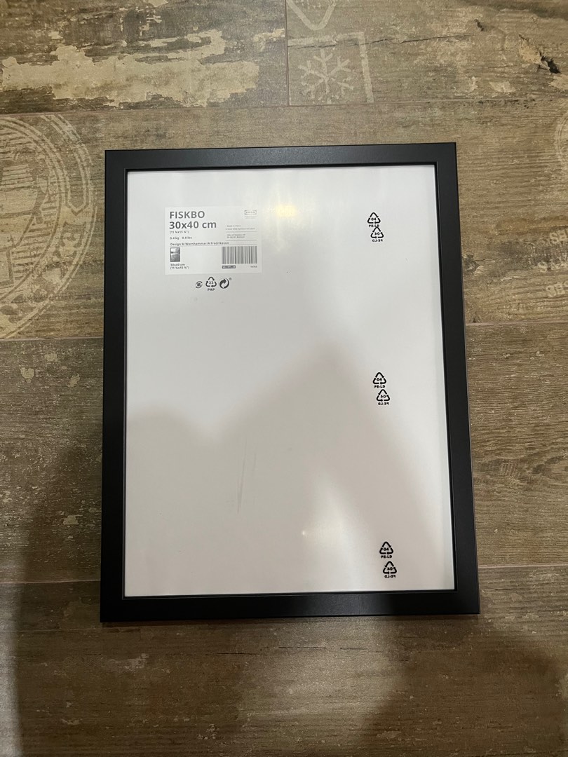 IKEA FISKBO Frame, Furniture & Home Living, Home Decor, Frames ...