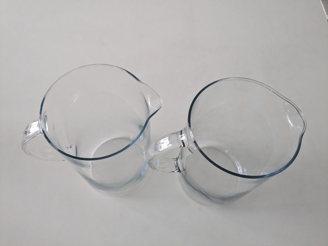 IKEA glass water pitcher jar 1.5L, Furniture & Home Living, Kitchenware ...