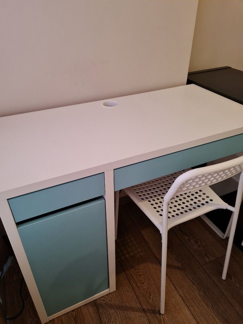 *IKEA* Kallax and Study Table [Bundle], Furniture & Home Living ...