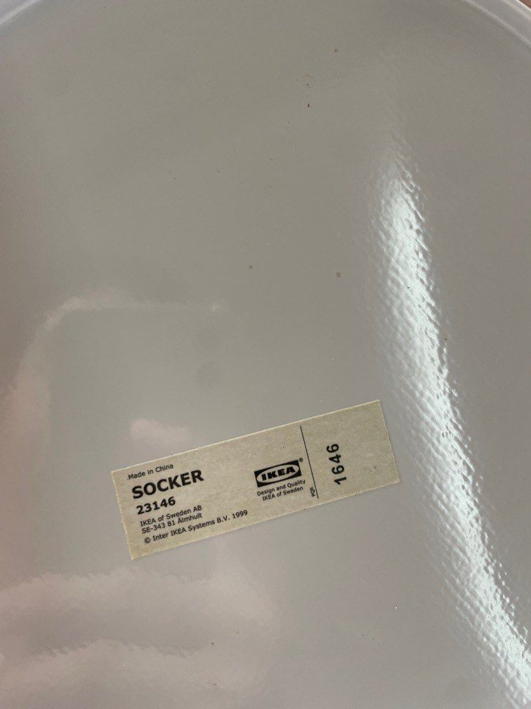 Ikea metal milk jug flower, Furniture & Home Living, Home Decor ...