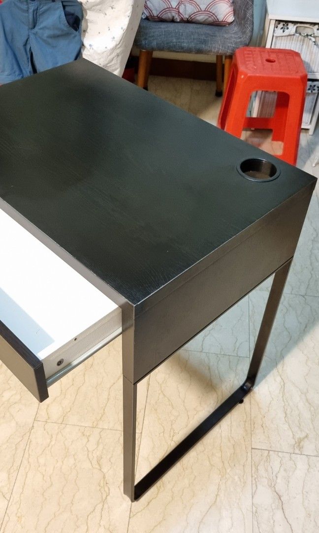 IKEA Micke desk, Furniture & Home Living, Furniture, Tables & Sets on ...