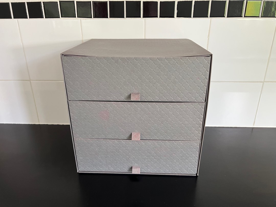 IKEA mini chest of drawers, Furniture & Home Living, Furniture, Shelves ...