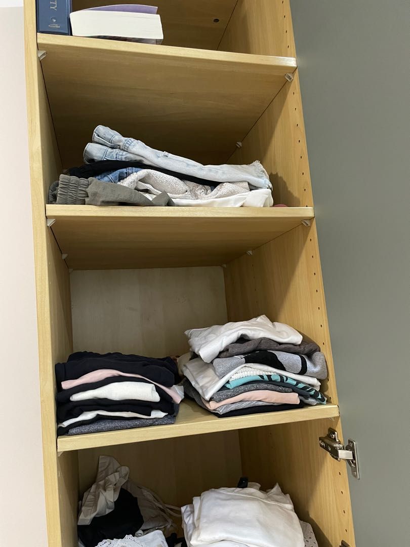 IKEA FORSAND door in green for PAX wardrobe size 236 x 50cm, Furniture ...