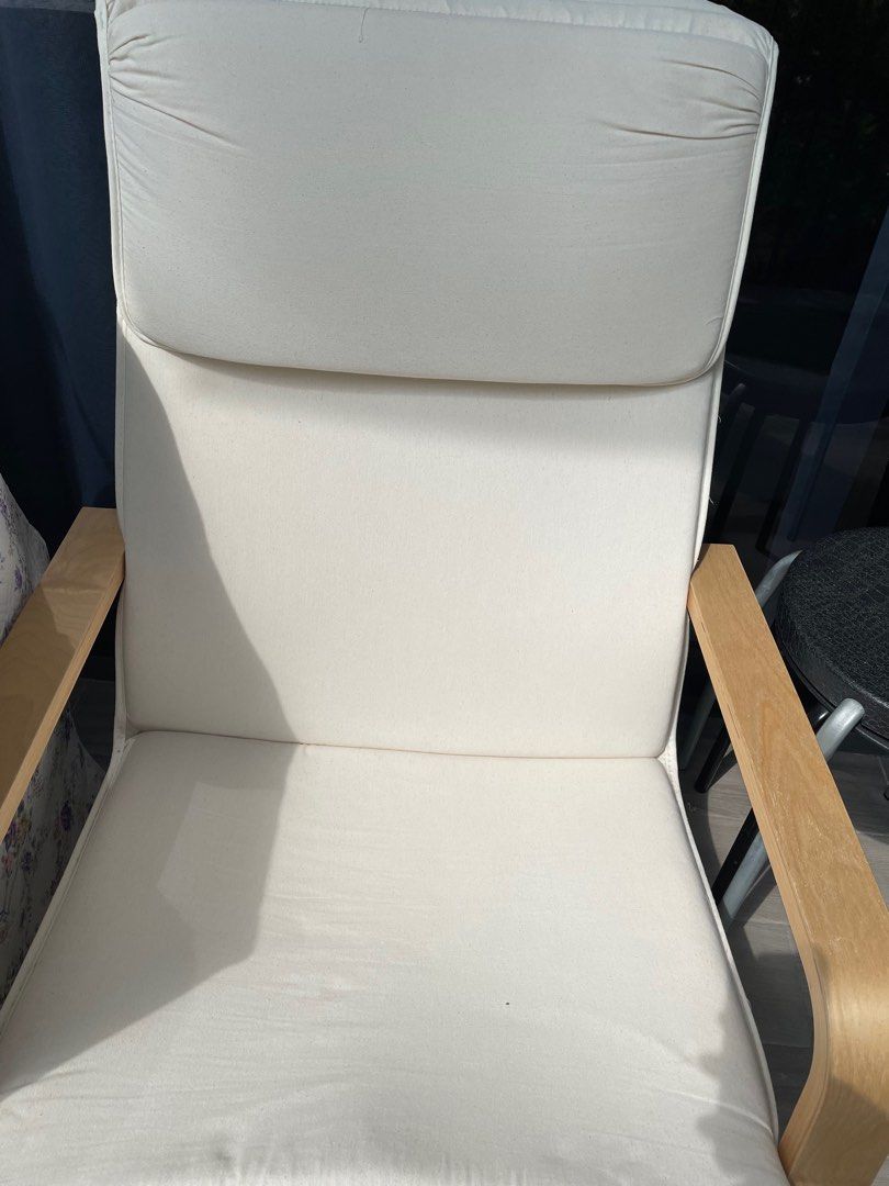 Ikea Pello Armchair, Furniture & Home Living, Furniture, Chairs on ...