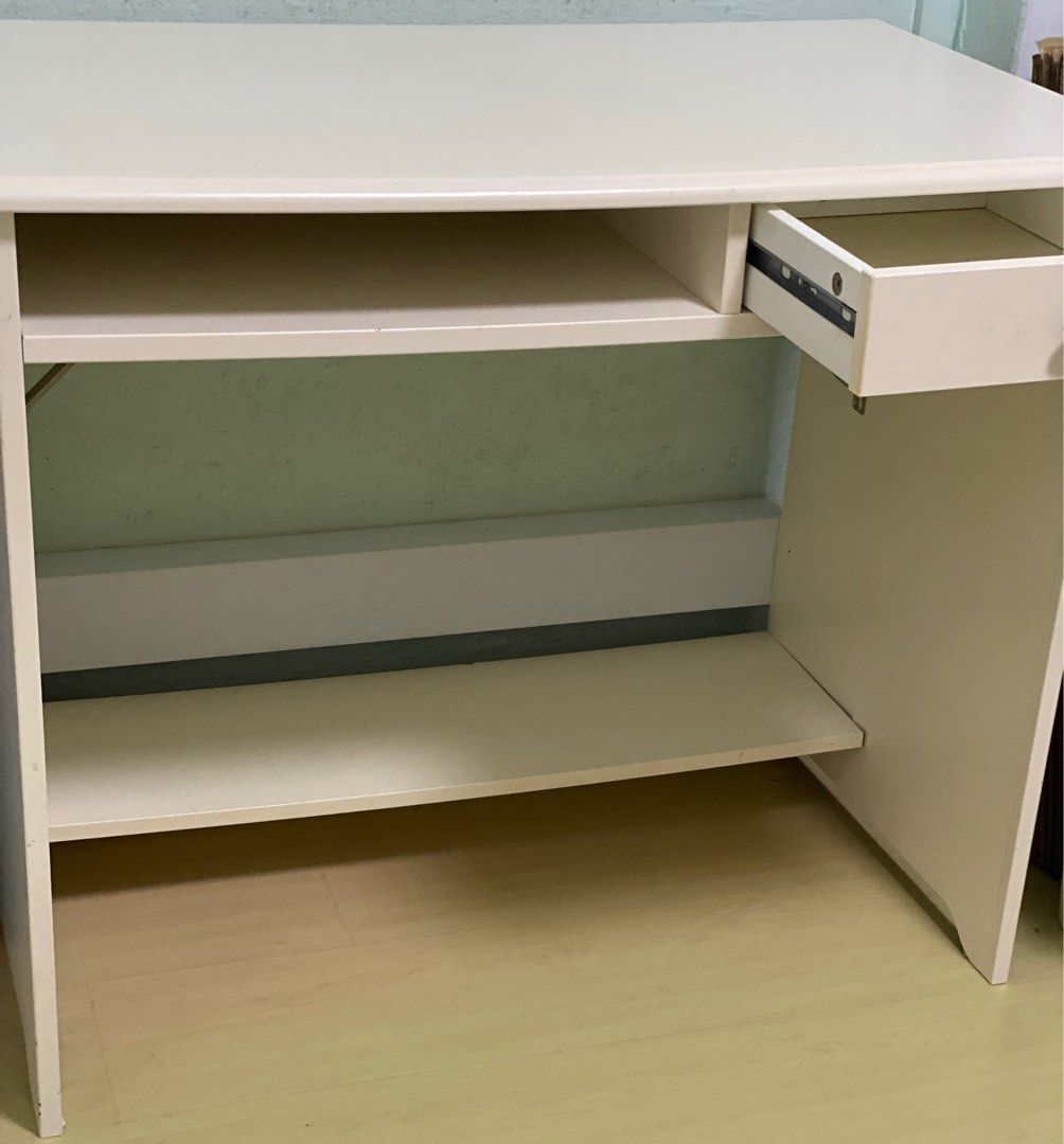 IKEA study table, Furniture & Home Living, Furniture, Tables & Sets on ...