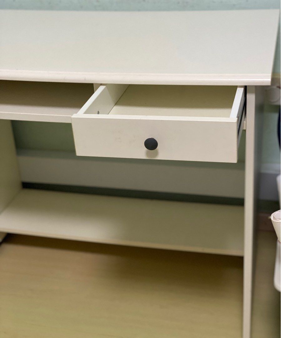 IKEA study table, Furniture & Home Living, Furniture, Tables & Sets on ...
