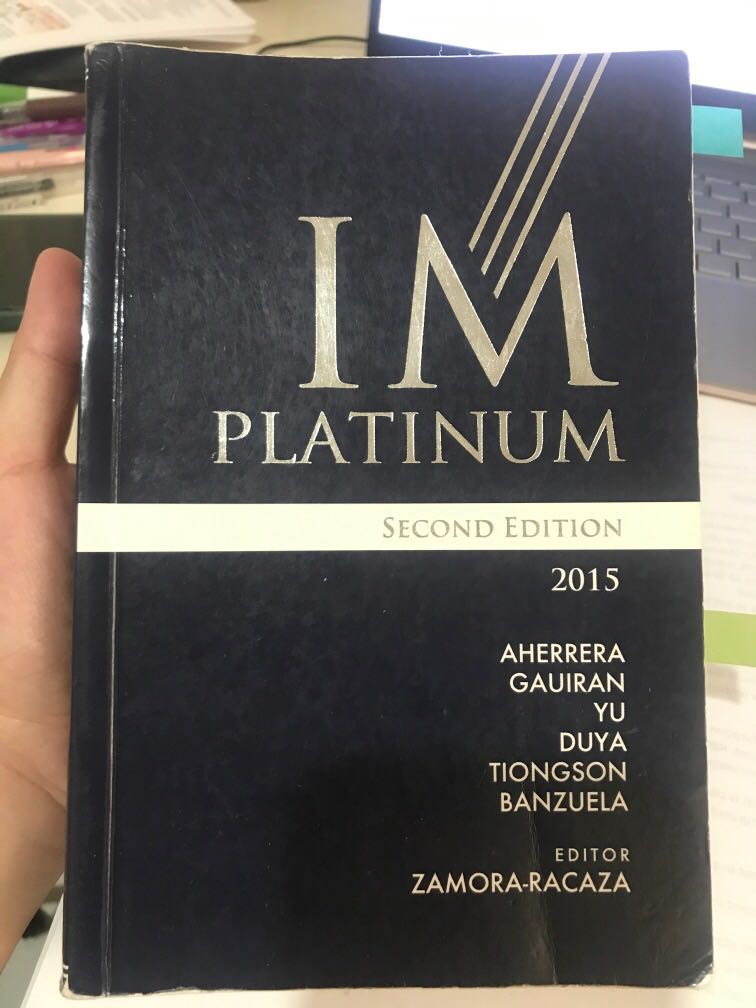 IM Platinum 2nd edition, Hobbies & Toys, Books & Magazines, Textbooks ...