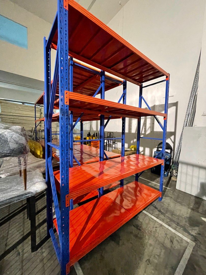 Industrial Rack | Wholesale | Heavy Duty Industrial Rack | 4 Tier ...