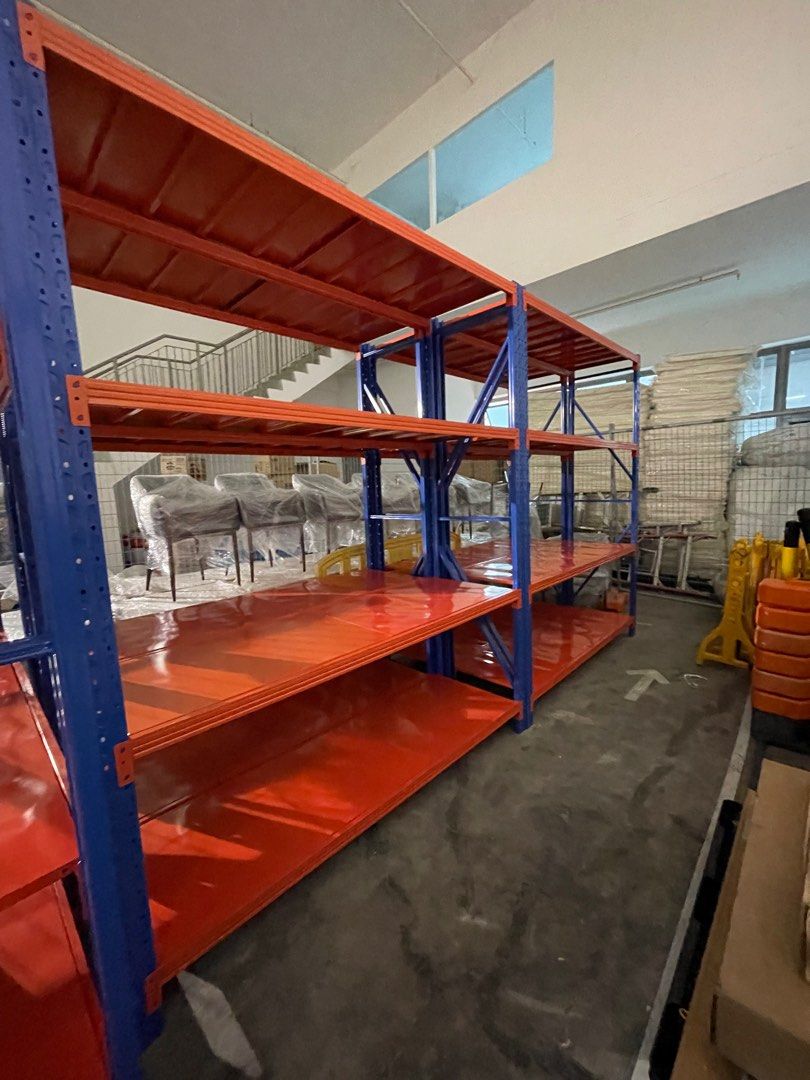 Industrial Rack | Wholesale | Heavy Duty Industrial Rack | 4 Tier ...