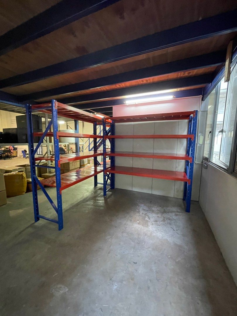 Industrial Rack | Wholesale | Heavy Duty Industrial Rack | 4 Tier ...