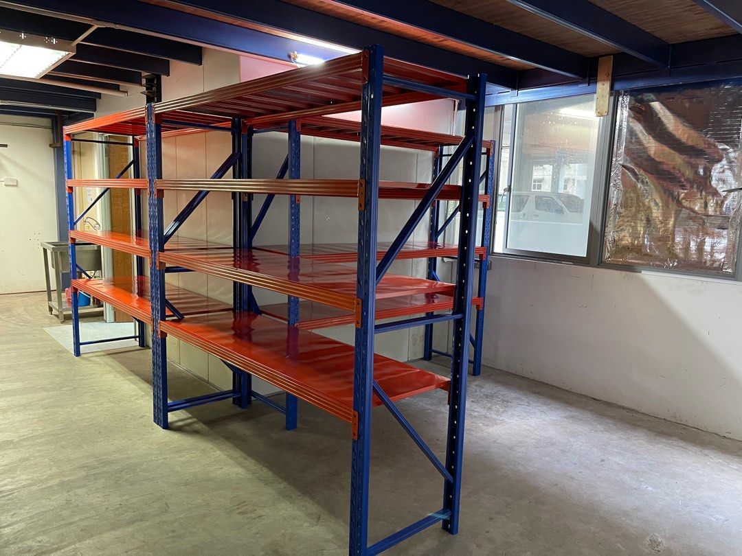 Industrial Rack | Wholesale | Heavy Duty Industrial Rack | 4 Tier ...