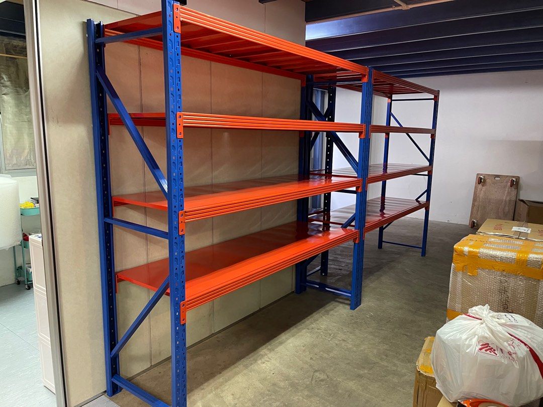 Industrial Rack | Wholesale | Heavy Duty Industrial Rack | 4 Tier ...