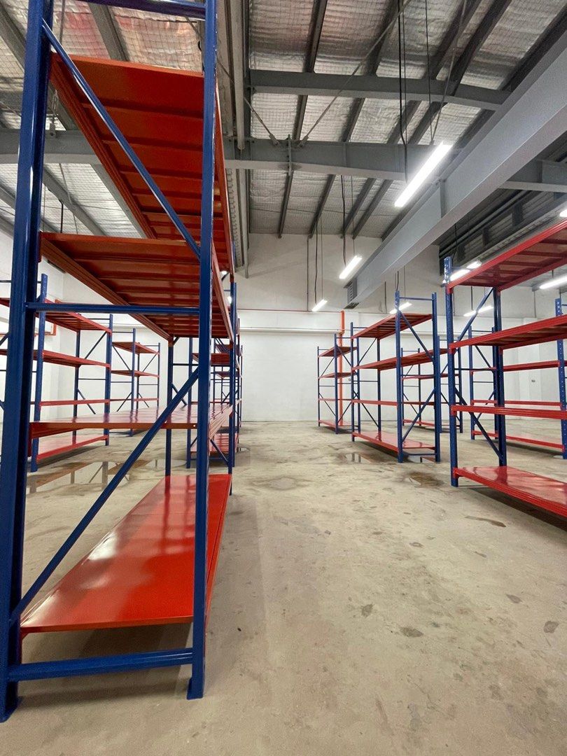 Industrial Rack | Wholesale | Heavy Duty Industrial Rack | 4 Tier ...