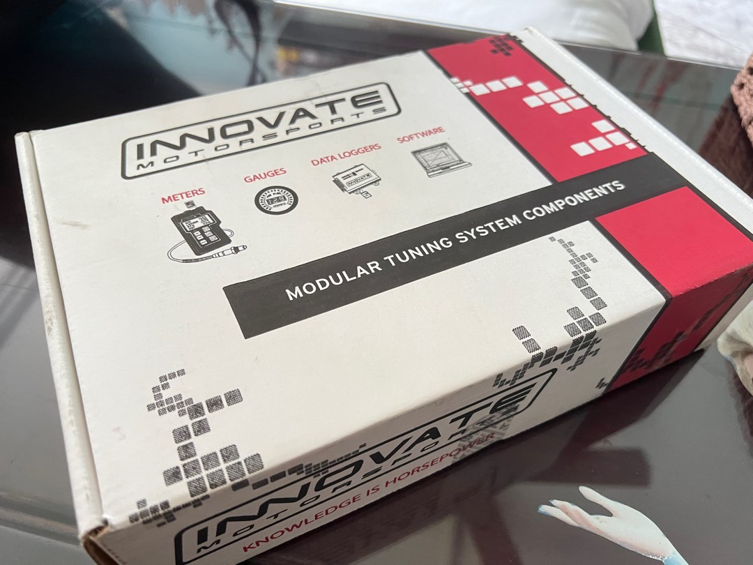 Innovate Motorsports 3918 MTX Series MTX-L Plus Wideband Air Fuel Gauge ...