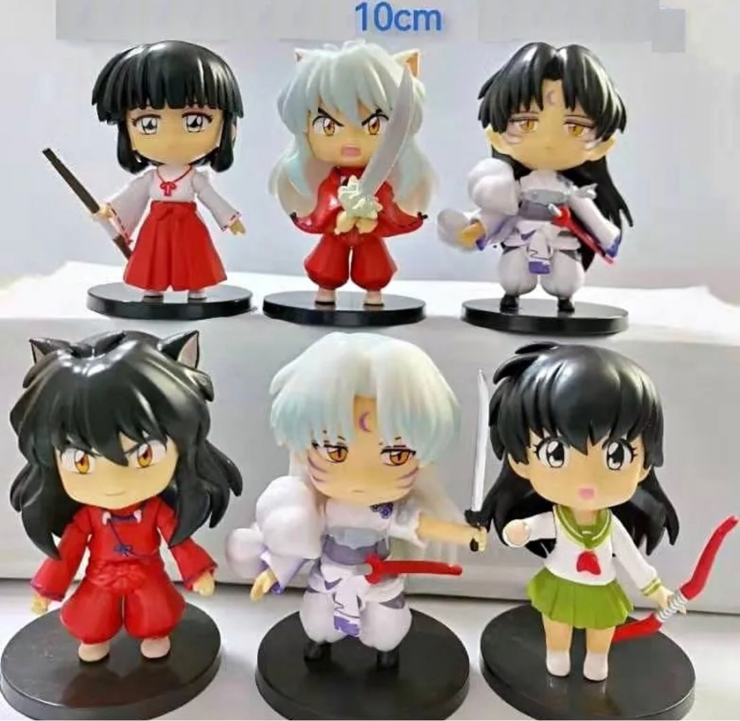 Inuyasha Toy (Preloved) on Carousell