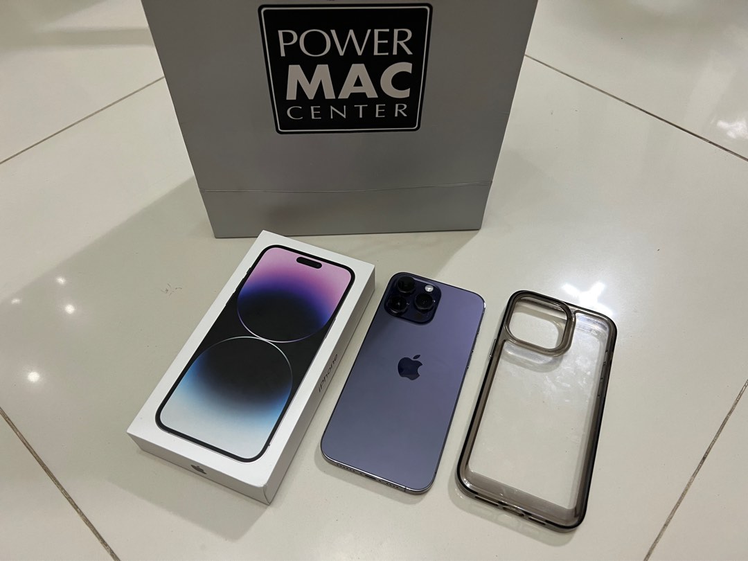 Iphone Pro Max Deep Purple Fu Powermac Mobile Phones Gadgets Mobile Phones Iphone