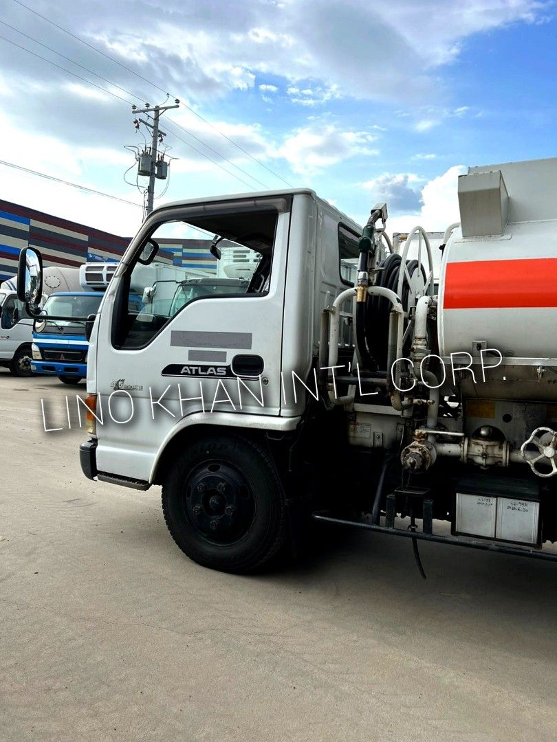 ISUZU ELF FUEL TANKER, Commercial & Industrial, Industrial Equipment on ...