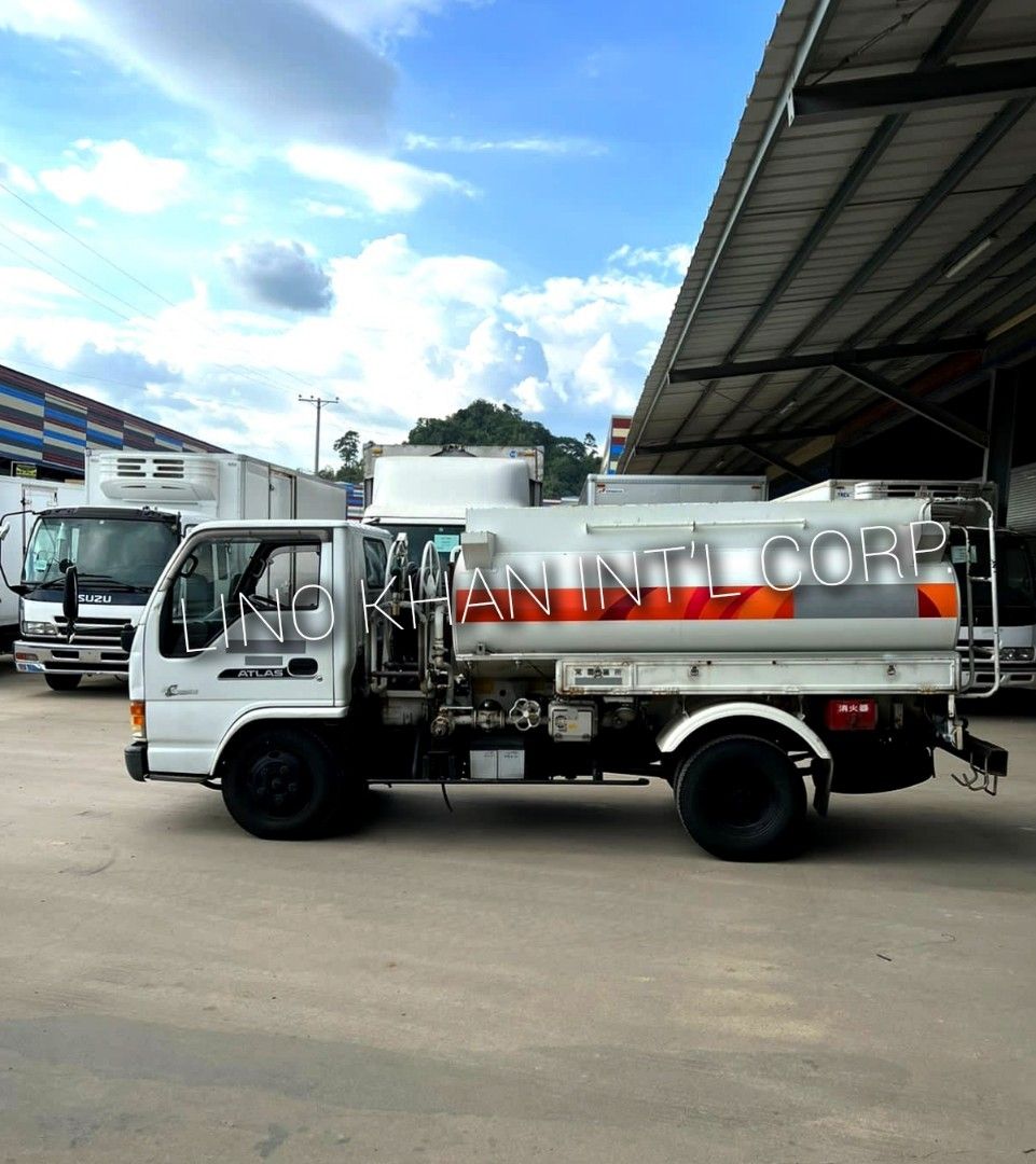 ISUZU ELF FUEL TANKER, Commercial & Industrial, Industrial Equipment on ...
