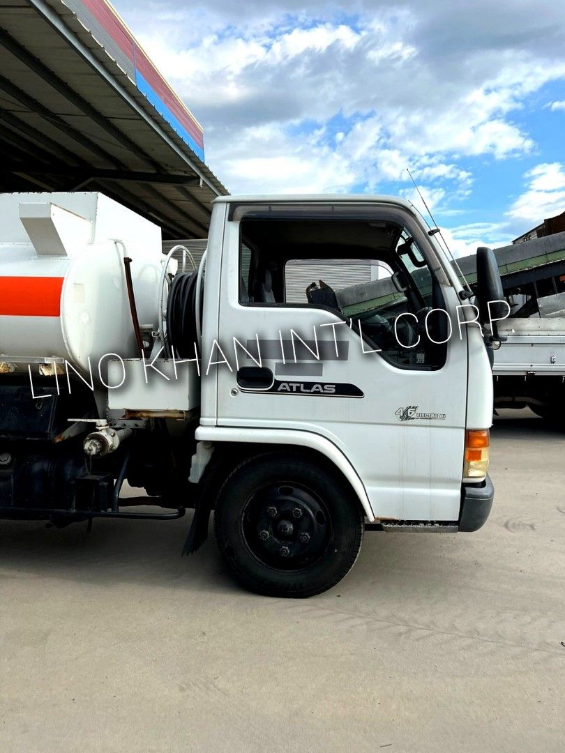 ISUZU ELF FUEL TANKER, Commercial & Industrial, Industrial Equipment on ...