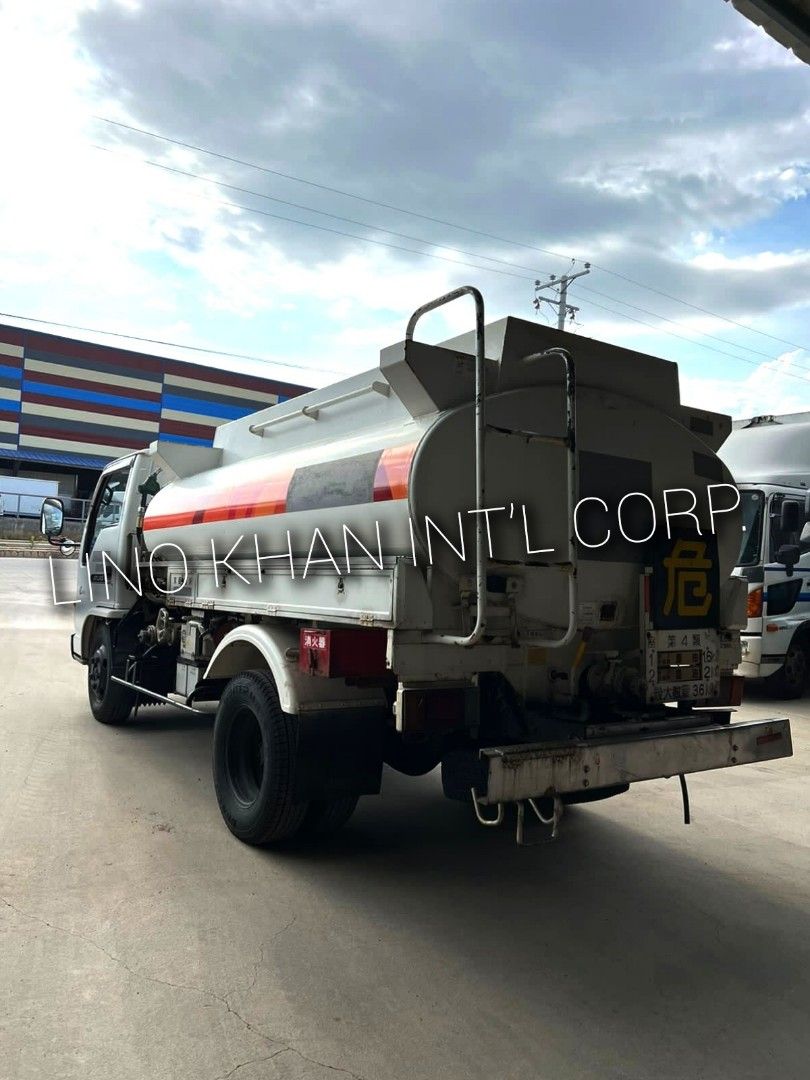ISUZU ELF FUEL TANKER, Commercial & Industrial, Industrial Equipment on ...