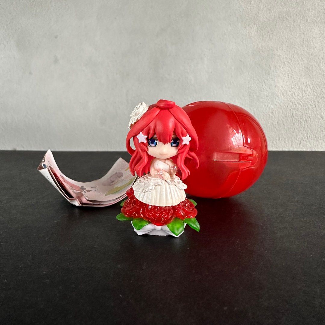 Itsuki Nakano Gotoubun No Hanayome/The Quintessential Quintuplets ...