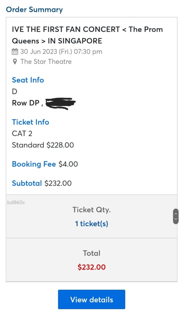 IVE Concert in Singapore 30 June, Tickets & Vouchers, Event Tickets on Carousell