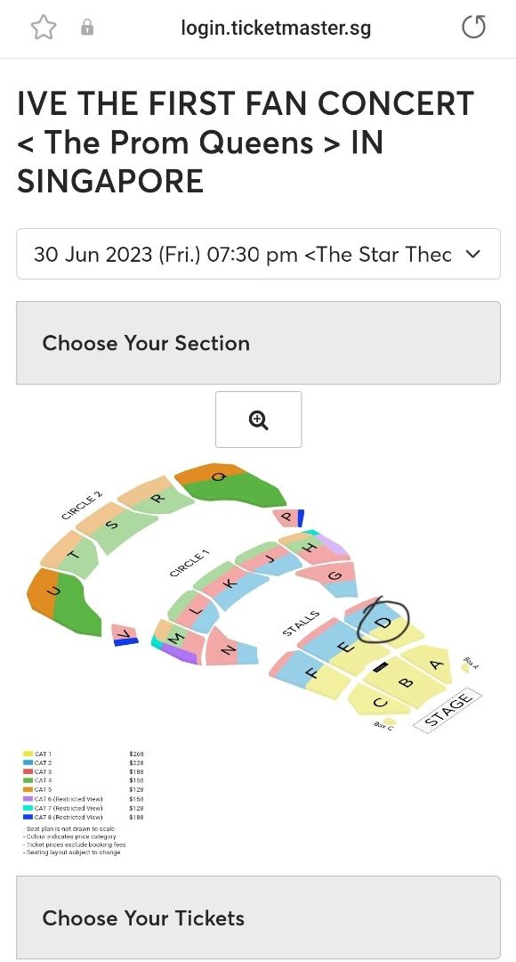 IVE Concert in Singapore 30 June, Tickets & Vouchers, Event Tickets on Carousell