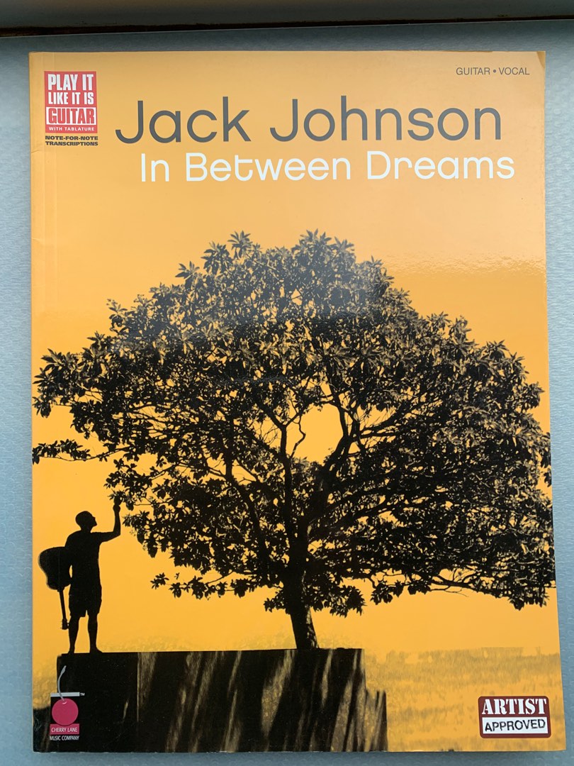 Jack Johnson - In Between Dreams (Guitar tab), Hobbies & Toys, Music ...