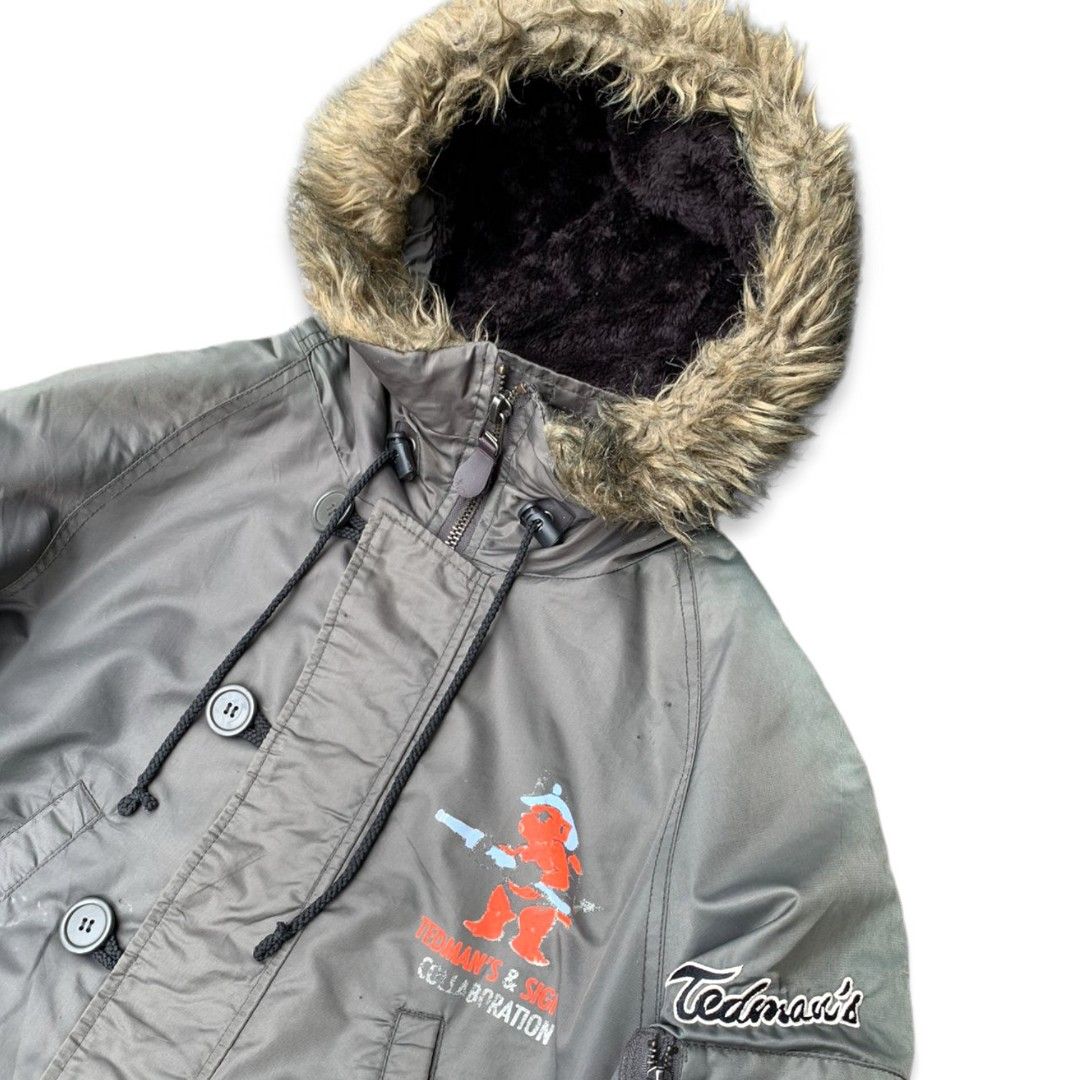 Jaket Ted Company, Fesyen Pria, Pakaian , Baju Luaran di Carousell