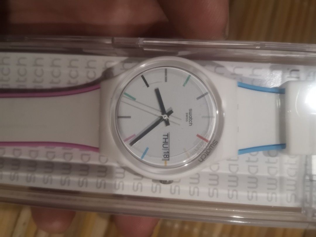 Jam swatch original on Carousell