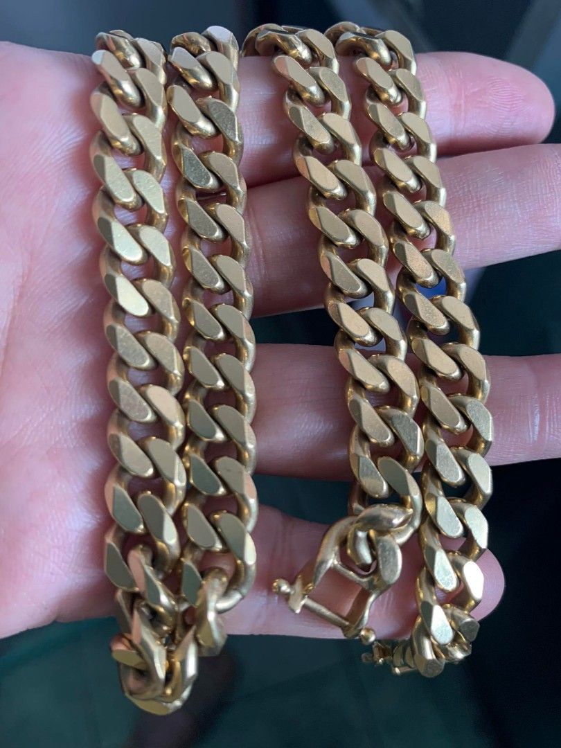 Japan barbada 153.0 grams, Women's Fashion, Jewelry & Organizers ...