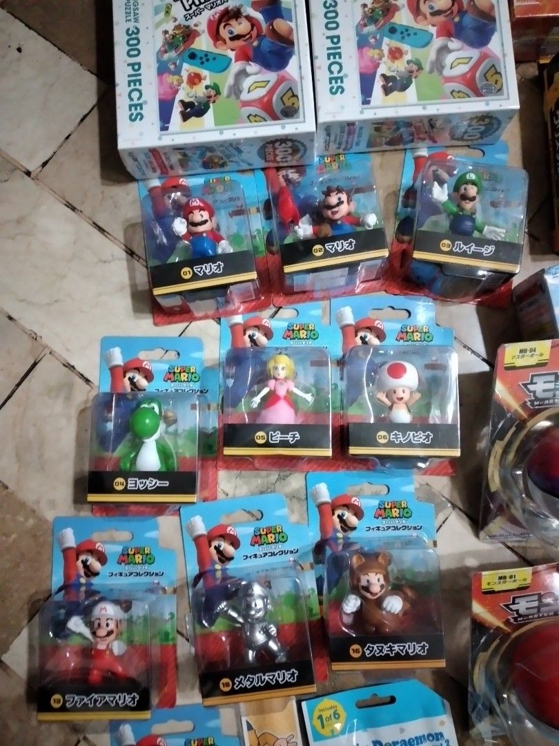 Japan toys - Mario, Pokemon, Dragonball, Anime on Carousell