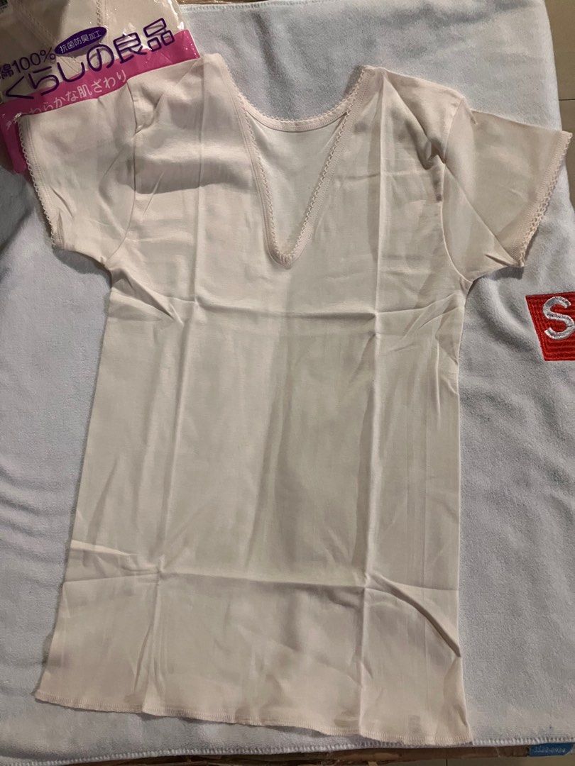 Japan Underwear Inner Shirt on Carousell