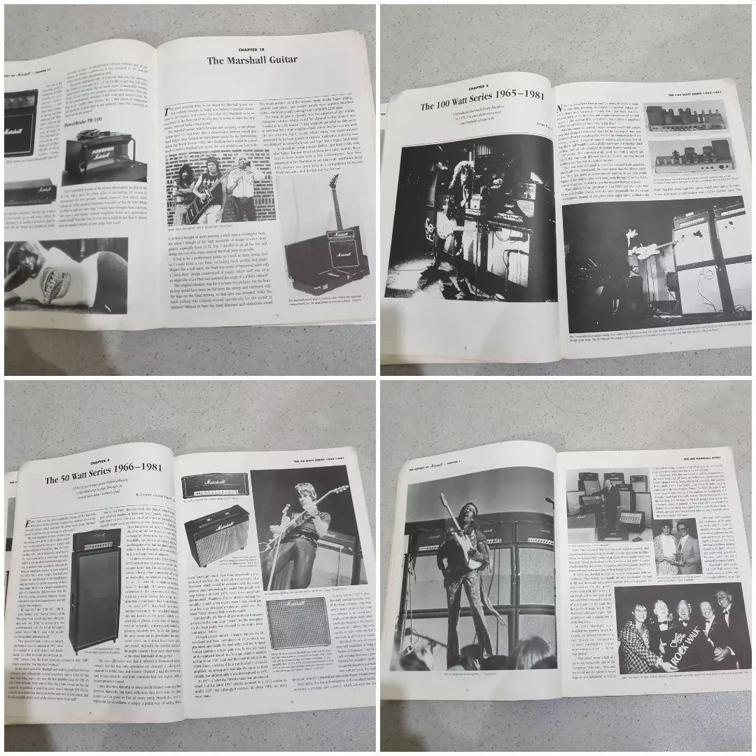 Jarang Buku The History Of Marshall First Edition 1993 Jamin Original ...