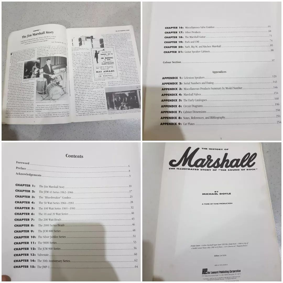 Jarang Buku The History Of Marshall First Edition 1993 Jamin Original ...
