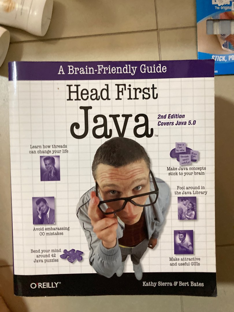Java Head First 2nd Ed, Hobbies & Toys, Books & Magazines, Textbooks on ...