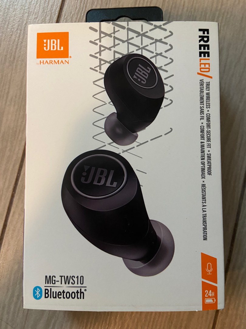 JBL wireless earbuds, Audio, Earphones on Carousell