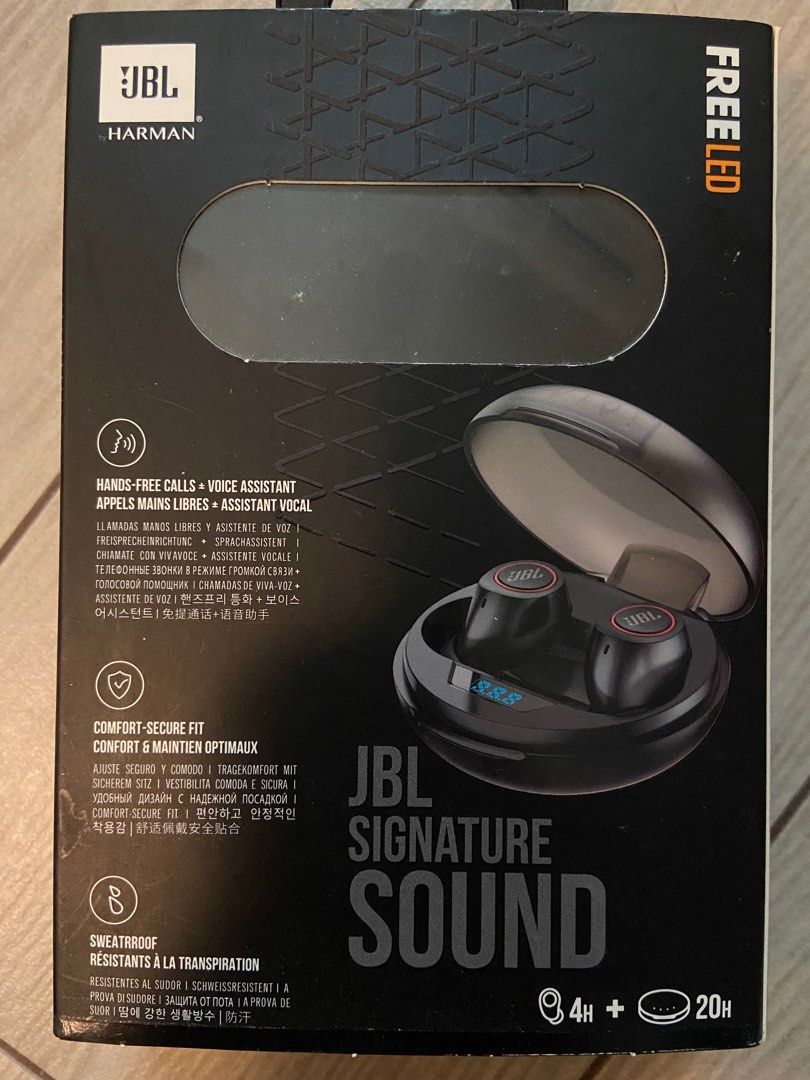 JBL wireless earbuds, Audio, Earphones on Carousell