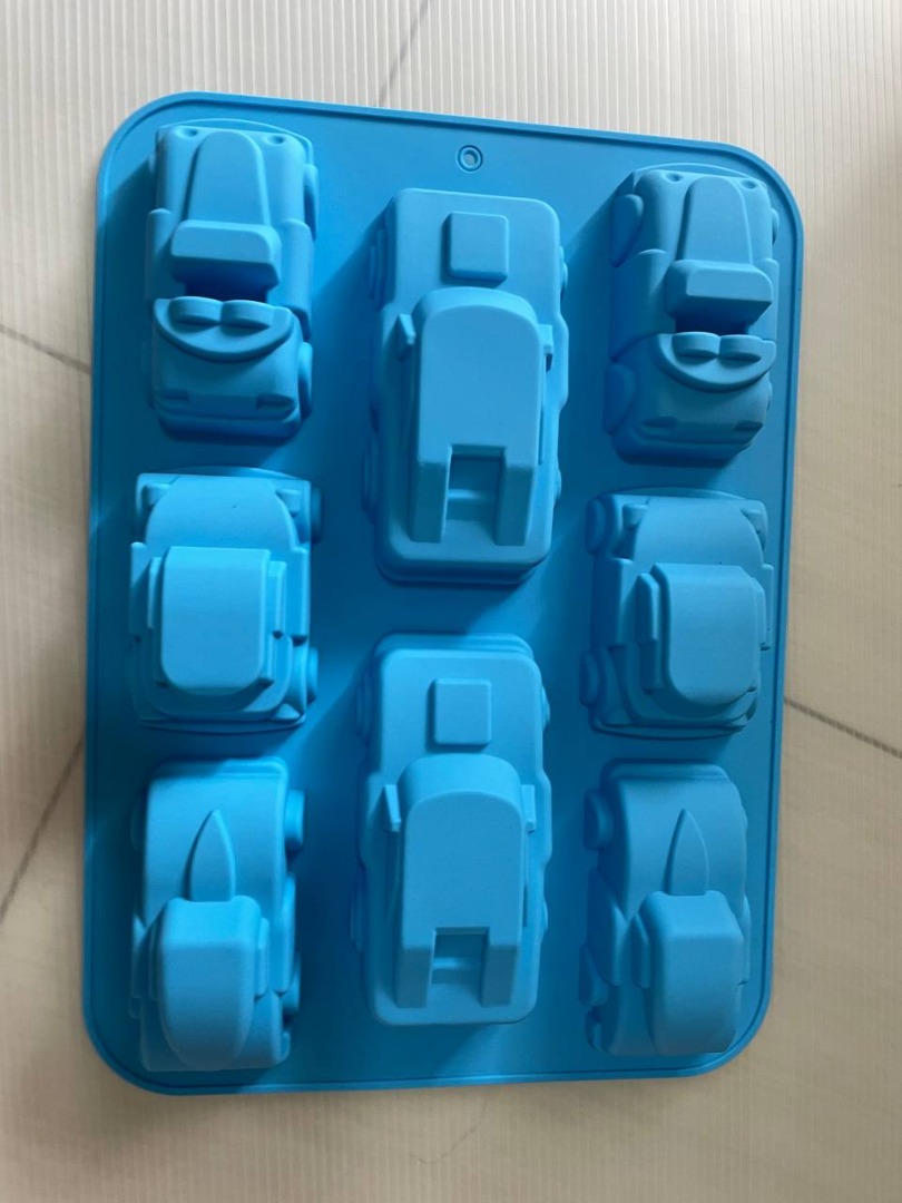 JELLY MAKING MOULD - CARS VEHICLES DESIGN, Everything Else on Carousell